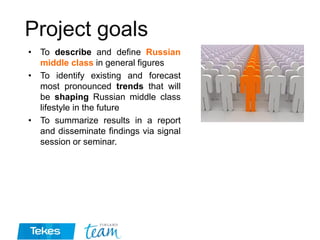 Future of Russian Middle Class | PPT