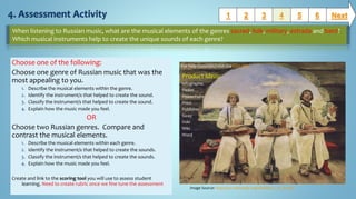Russianmusicgenre | PPTX