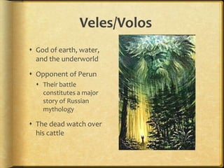 Russian mythology | PPTX