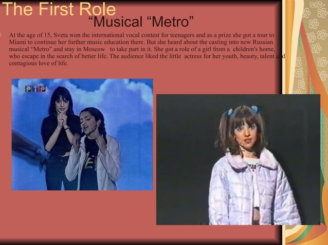 Russian Nightingale | PPT