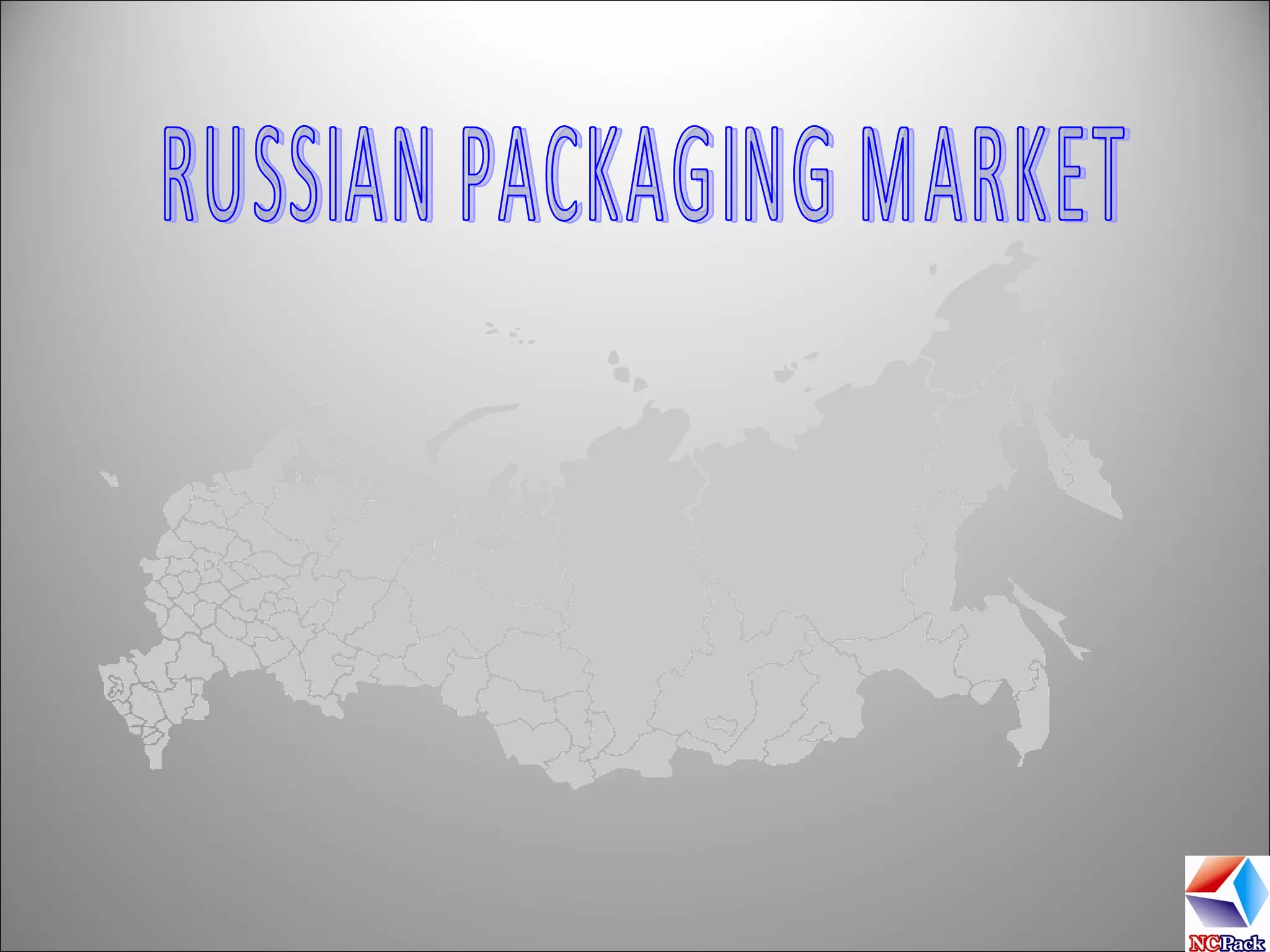 Trends of the Russian Packaging Market | PPT