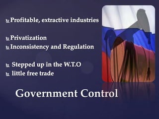 Russian political environment | PPTX