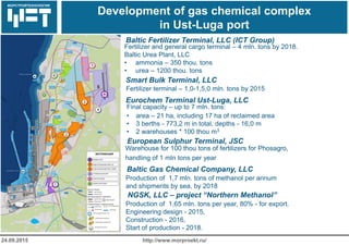 Russian port industry. | PDF