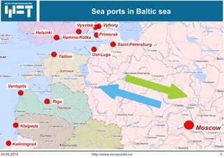 Russian port industry. | PDF