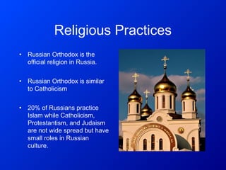 Russian presentation | PPT