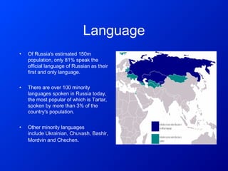 Russian presentation | PPT