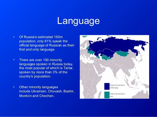 Russian presentation