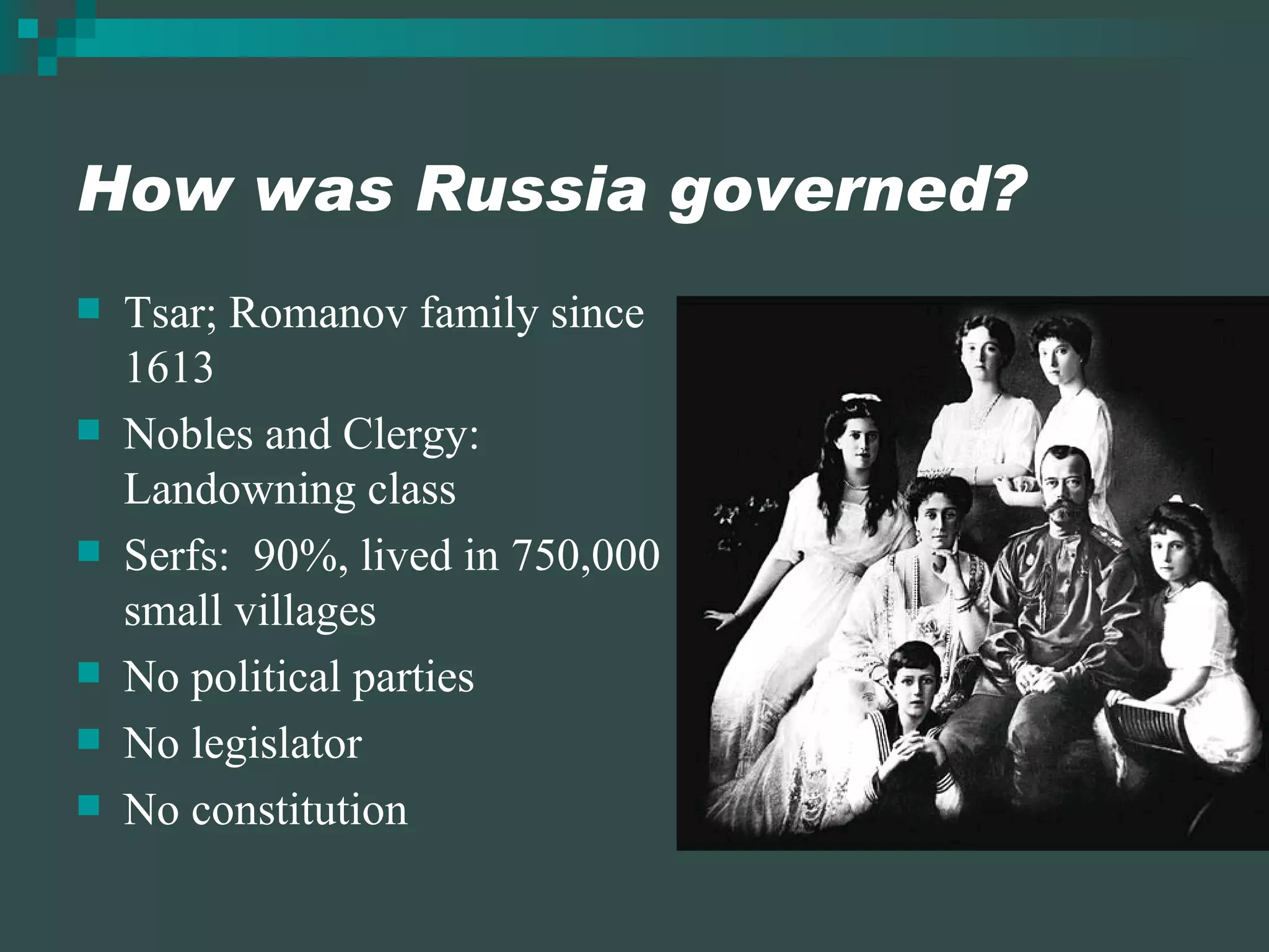 Russian Revolution | PPT