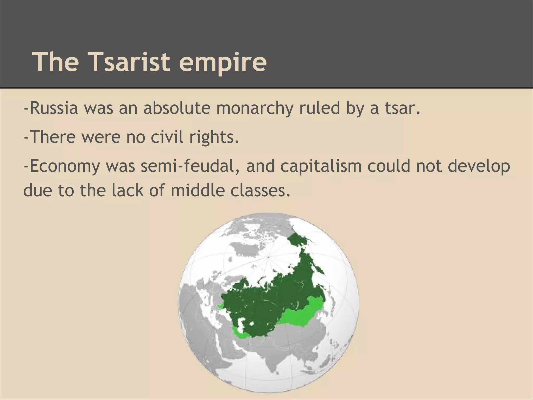 Russian revolution | PDF
