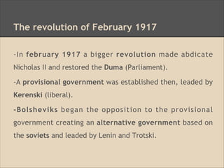 Russian revolution | PDF