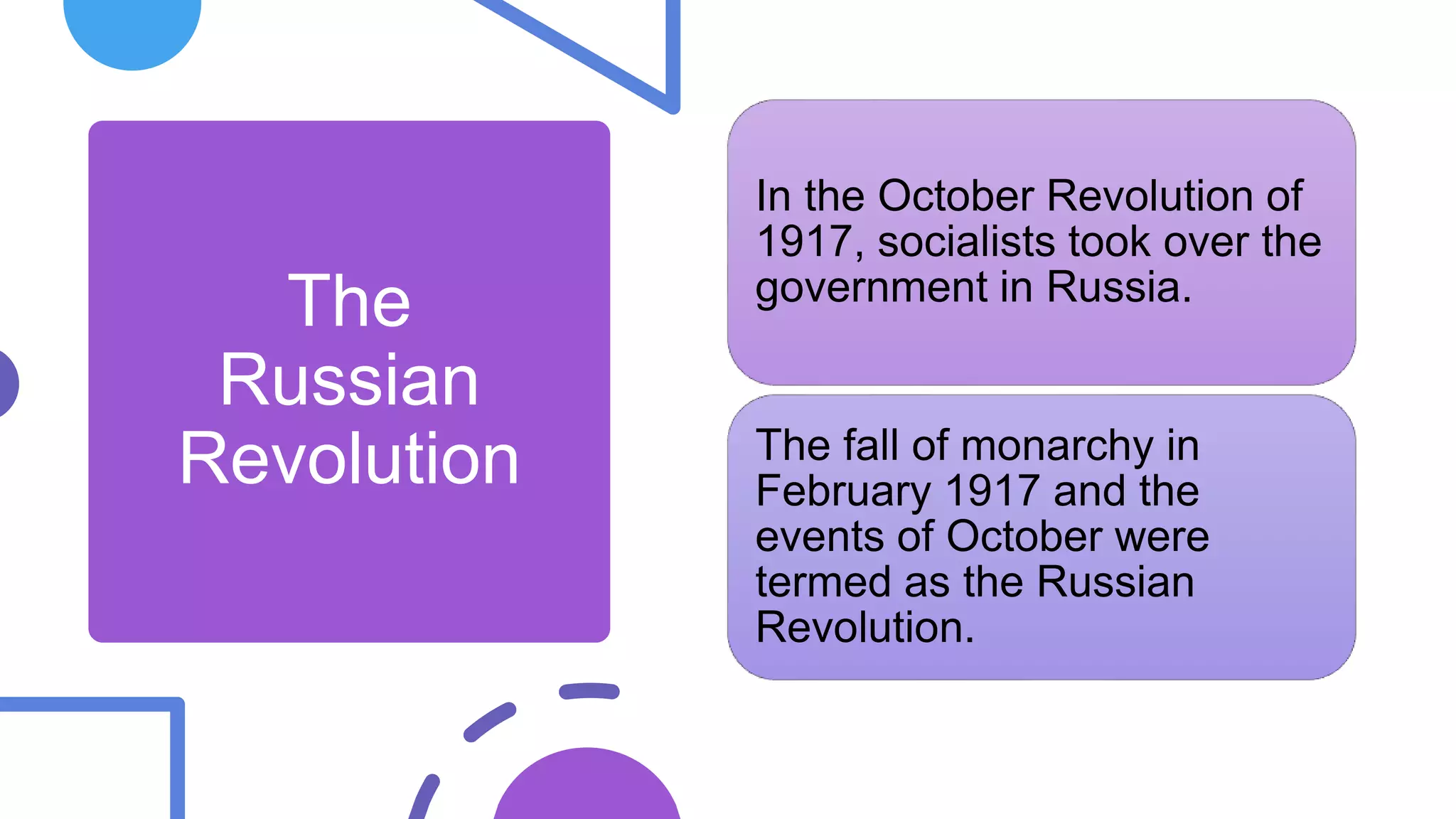 Russian rev session-2 | PPTX