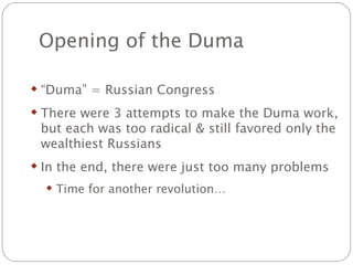 Russian Revolution | PPT