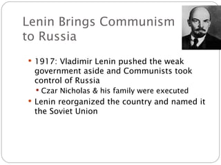 Russian Revolution | PPT