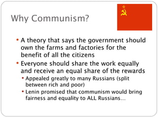 Russian Revolution | PPT
