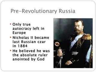 Russian Revolution | PPT