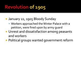 Russian Revolution | PPTX