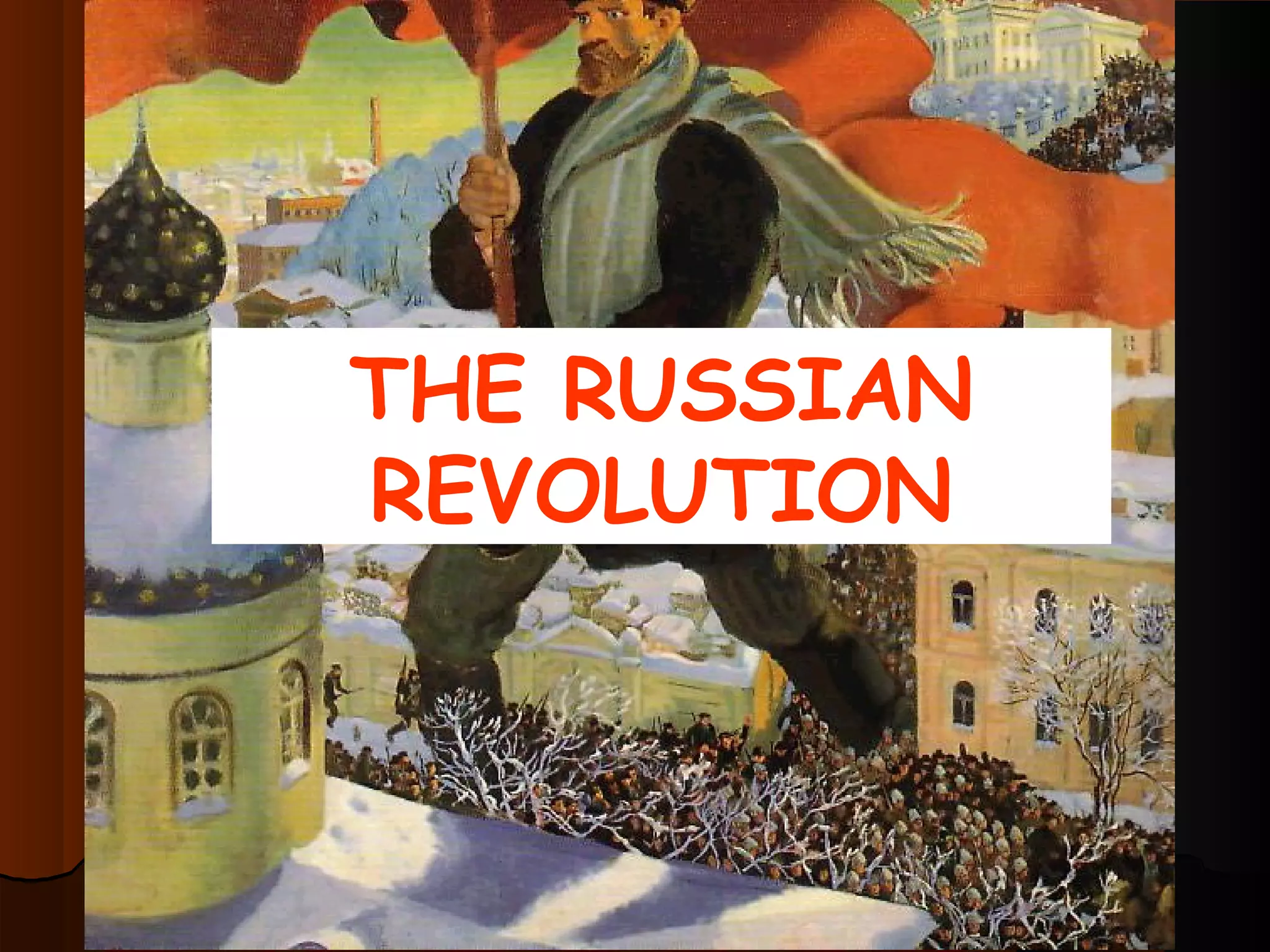 RUSSIAN REVOLUTION | PPT