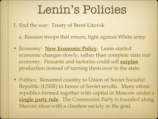 Russian revolution | PPT