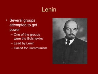 Russian Revolution | PPT