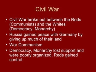 Russian Revolution | PPT
