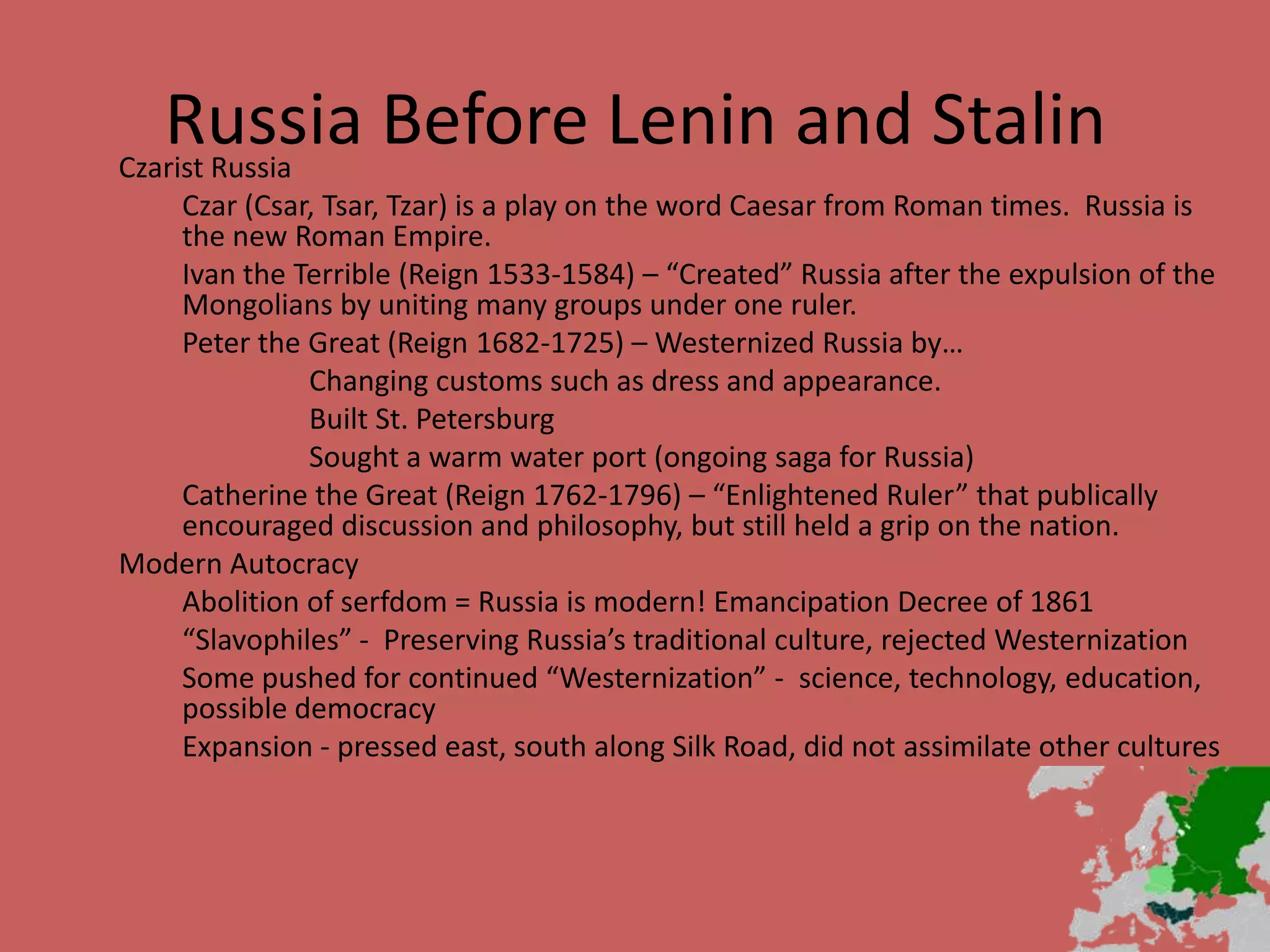 Russian revolution | PPT