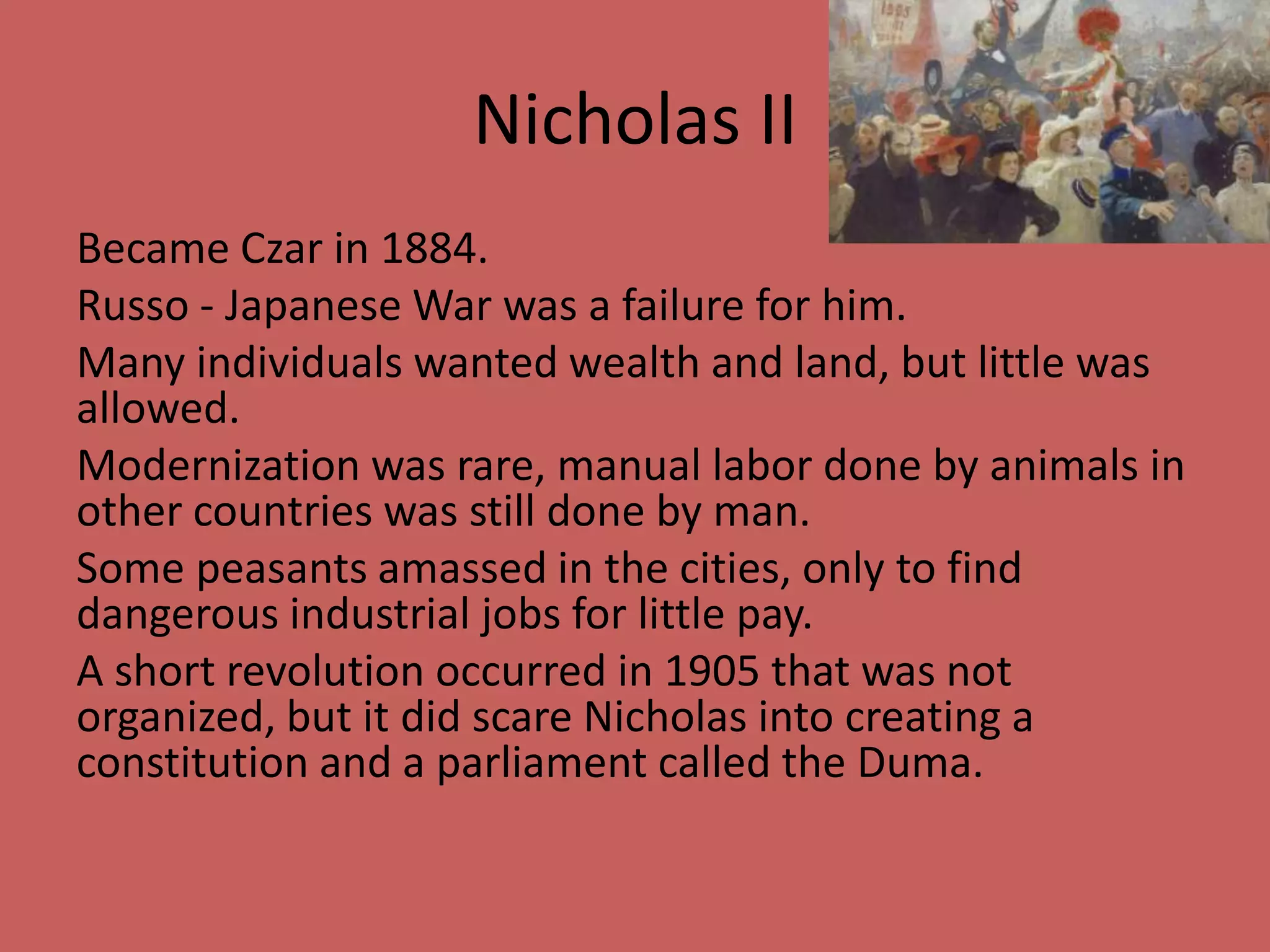 Russian revolution | PPTX