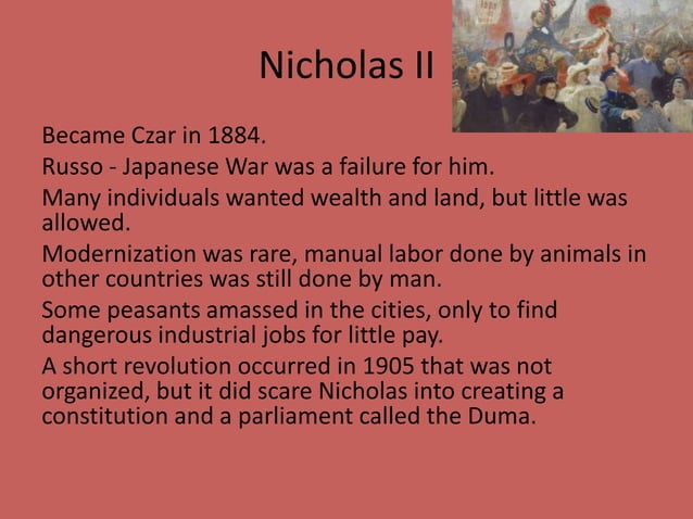 Russian revolution | PPT