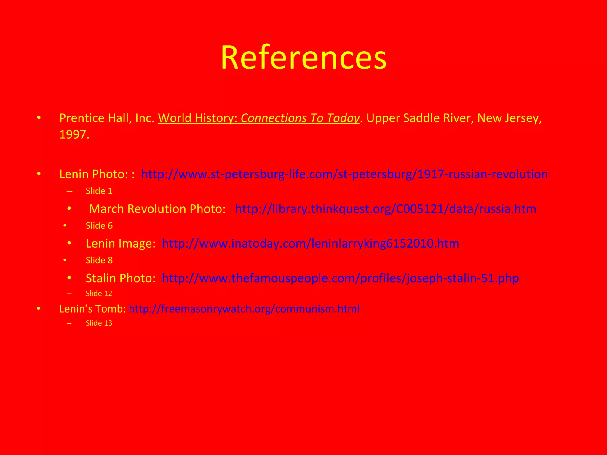 Russian revolution | PPT