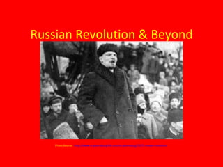 Russian revolution | PPT