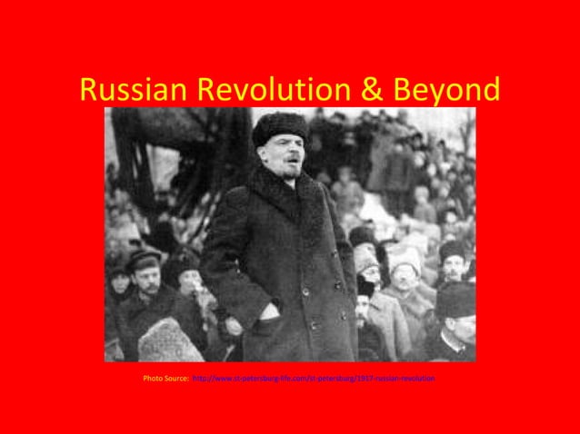 Russian revolution | PPT