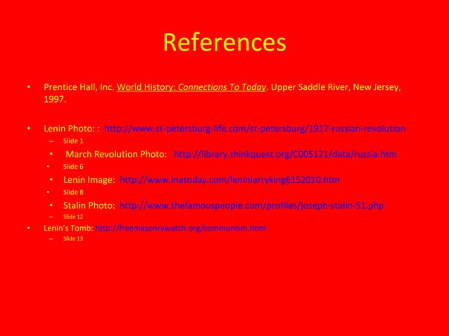 Russian revolution | PPT