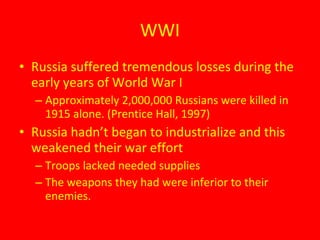Russian revolution | PPT