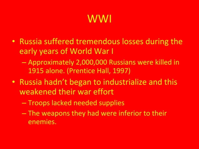 Russian revolution | PPT