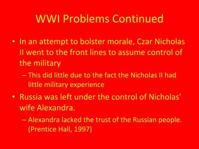 Russian revolution | PPT