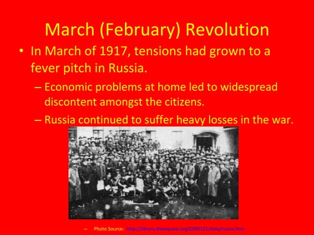 Russian revolution | PPT