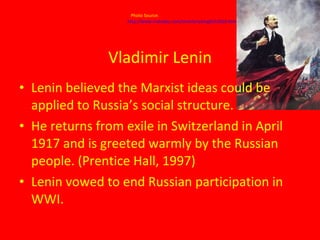 Russian revolution | PPT