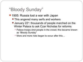 Russian revolution | PPT