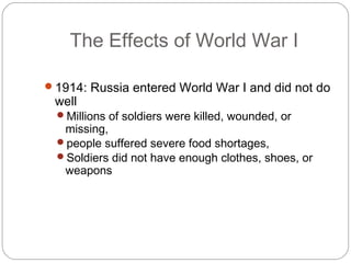 Russian revolution | PPT