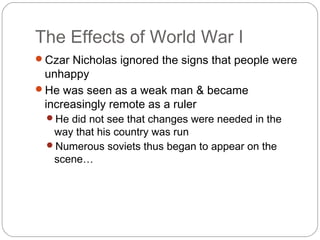 Russian revolution | PPT