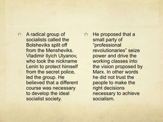 Russian Revolution | PPT