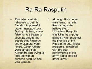 Russian Revolution | PPT