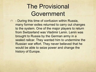 Russian Revolution | PPTX