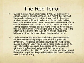 Russian Revolution | PPTX