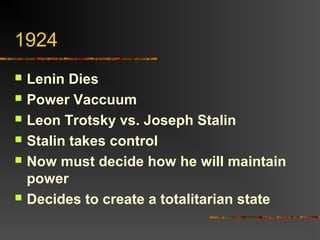 Russianrevolution | PPT