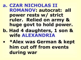 Russian revolution | PPT