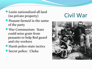Russian revolution | PPT