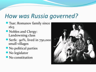 Russian revolution | PPT
