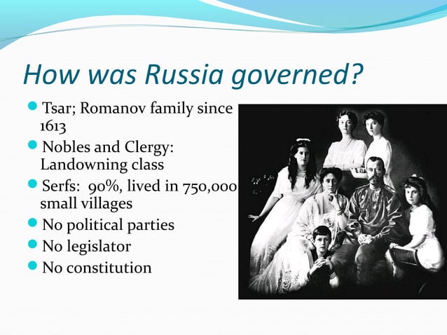 Russian revolution | PPT