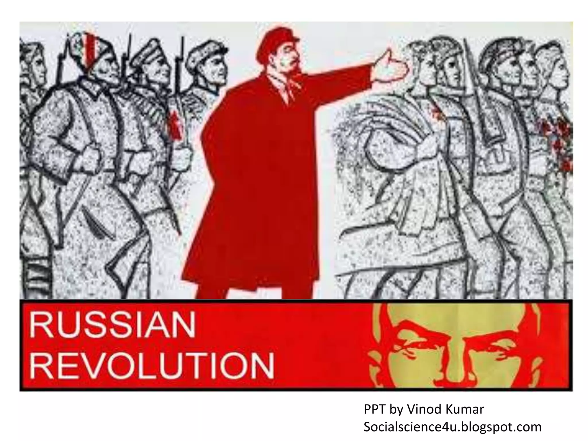 Russian revolution | PPT