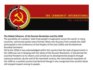 Russian revolution | PPT